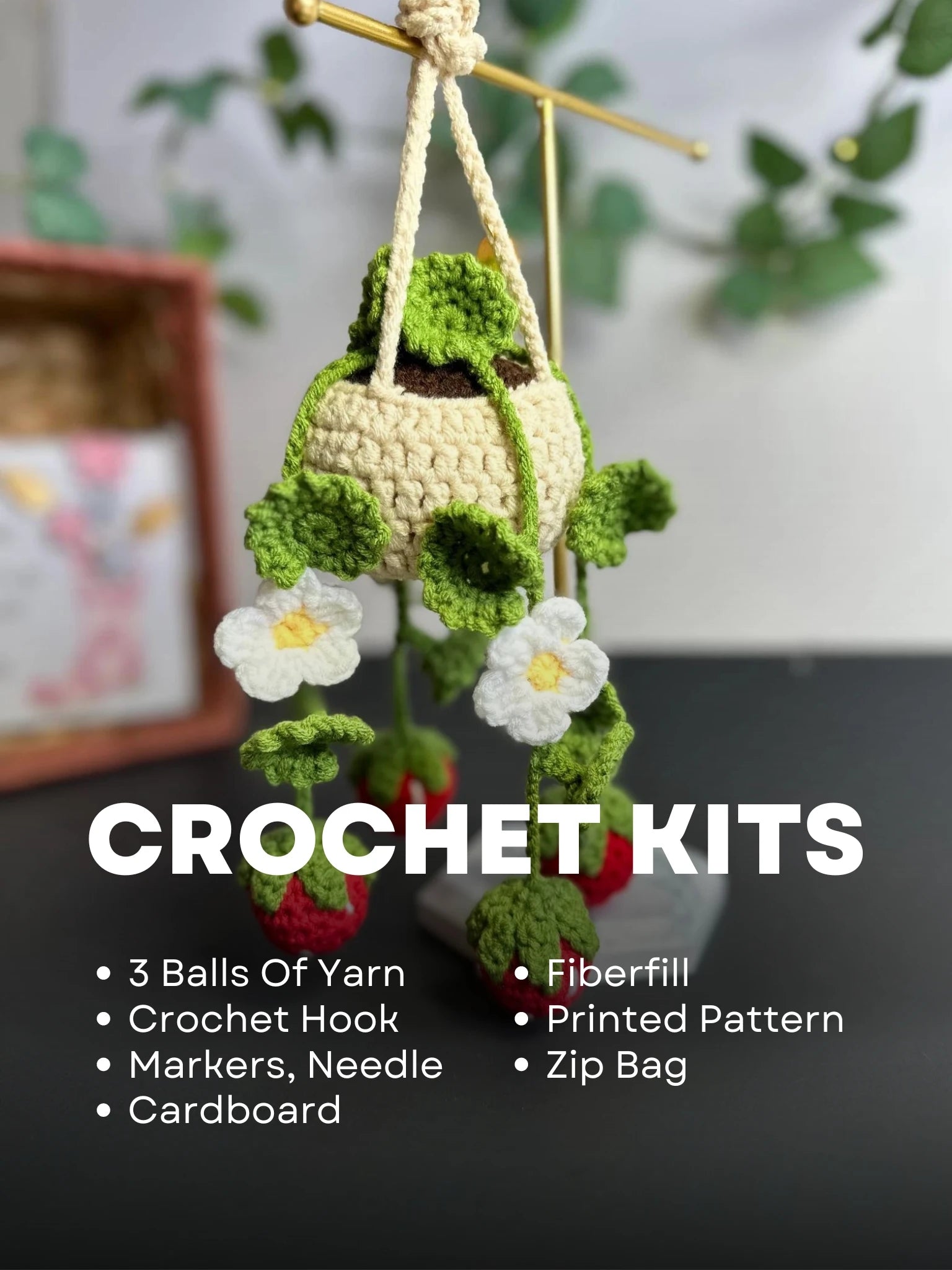 DIY Crochet Kits – Handmade Craft Sets for All Skill Levels | Mary Room